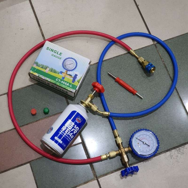 Promo Sale Paket Isi Freon R134a Komplete Diskon 19% Di Seller Mistcont ...