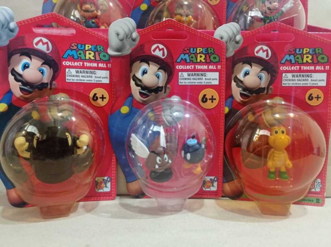 Promo NINTENDO FIGURE SUPER MARIO POPCO MARIO LUIGI PRINCES SHY GUY ...