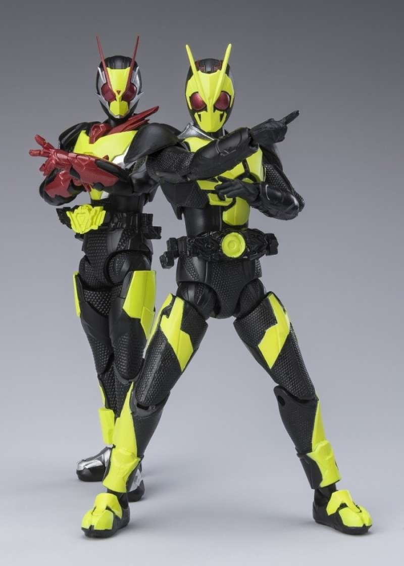 Promo Shodo-xx Kamen Rider 02 [2/set] Masked Rider Zero-one & Zero-two ...