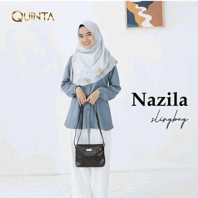 Jual Quinta Nazilla Slingbag - Qt Di Seller Arfan Clothing - Cempaka Baru, Kota Jakarta Pusat ...