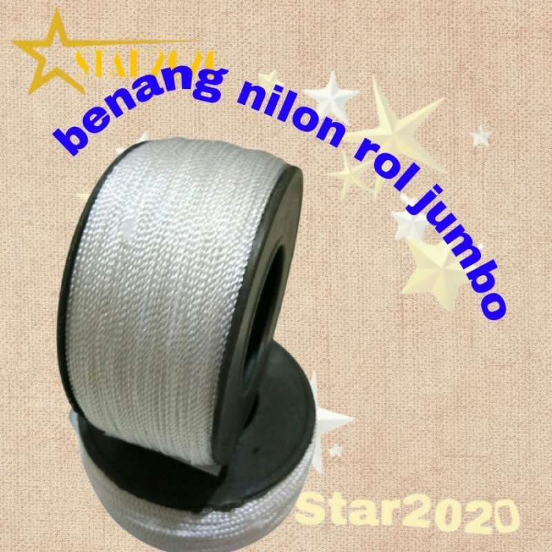 Promo benang nilon rol jumbo Diskon 23% di Seller Gamora store ...