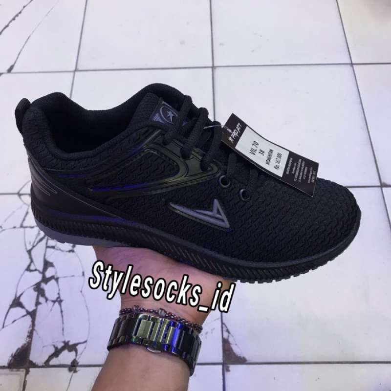Promo SEPATU FULL BLACK / SEPATU SEKOLAH HITAM / SEPATU PRO ATT ORIGINAL - PC 870, 38 - 38 VIL ...