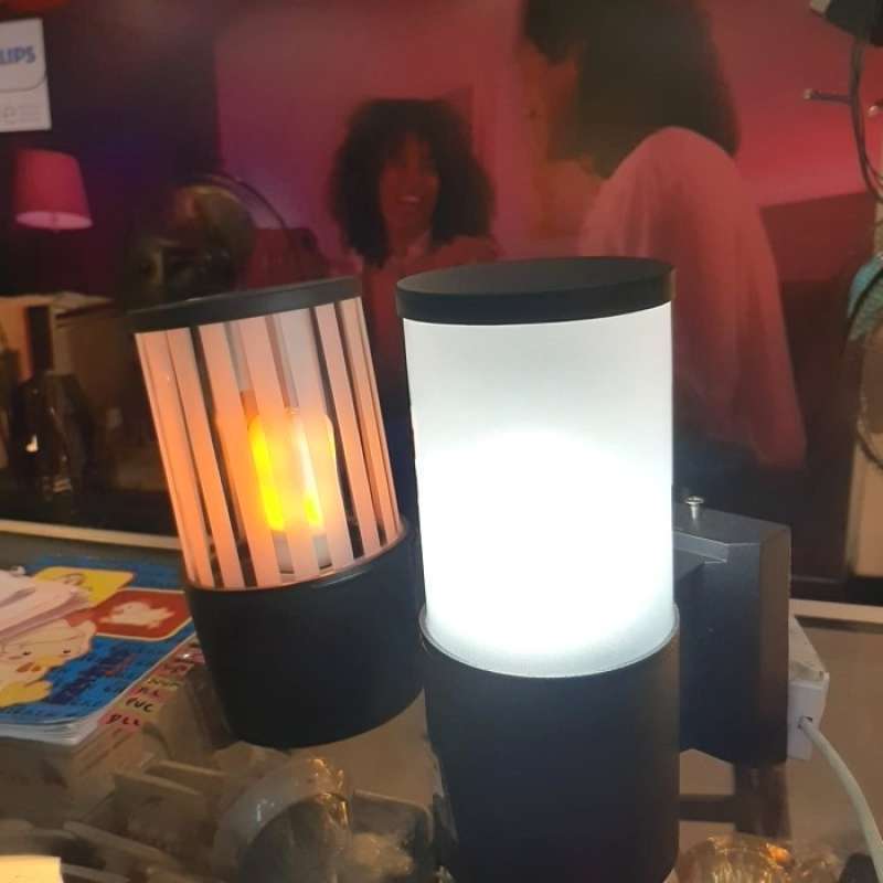 Promo lampu dinding outdoor atau indoor / lamou tempel dinding ...