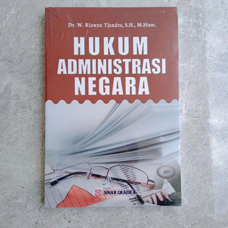 Jual Hukum Administrasi Negara W Riawan Tjandra Di Seller Samudrasolo Mayang Kab