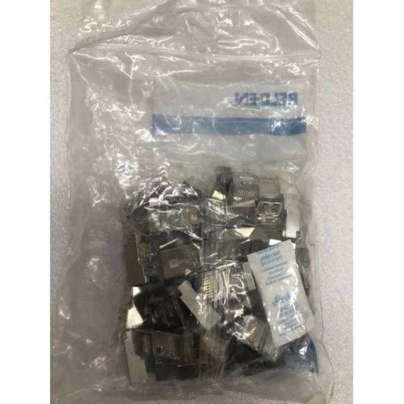 Promo BELDEN RJ45 Connector Cat5 / Cat.5e STP(isi 50pcs) Diskon 23% di ...