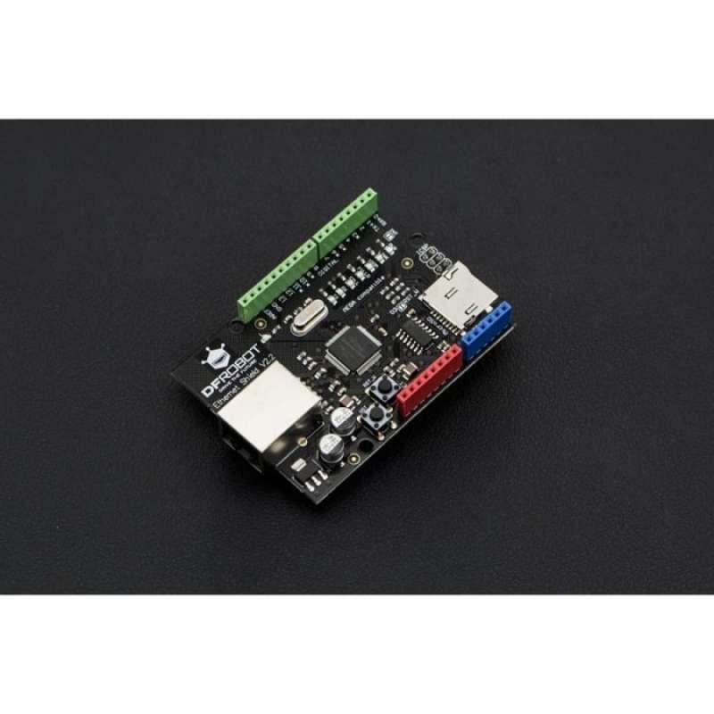 Promo DFRduino Ethernet Shield V2. (Support Mega and Micro SD) Diskon 23% di Seller Rocho Store ...