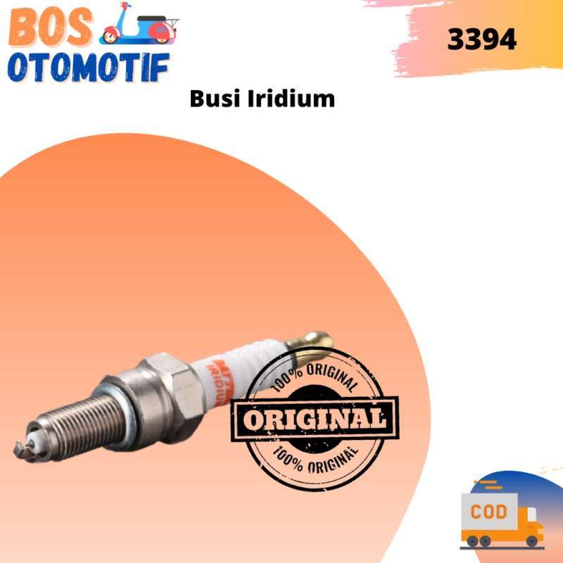 Jual Busi Daytona Racing Beat, Beat Fi Double Iridium CPR9EA-9 di ...