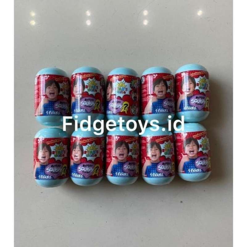 Promo Mainan Terbaru Ryan'S World Toys Mystery Squishy Series 4 - Hot ...