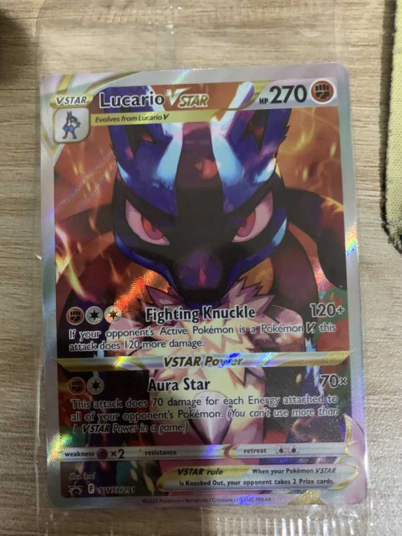 Jual Lucario Vstar Pokemon Original Harga Termurah April 2024 | Blibli