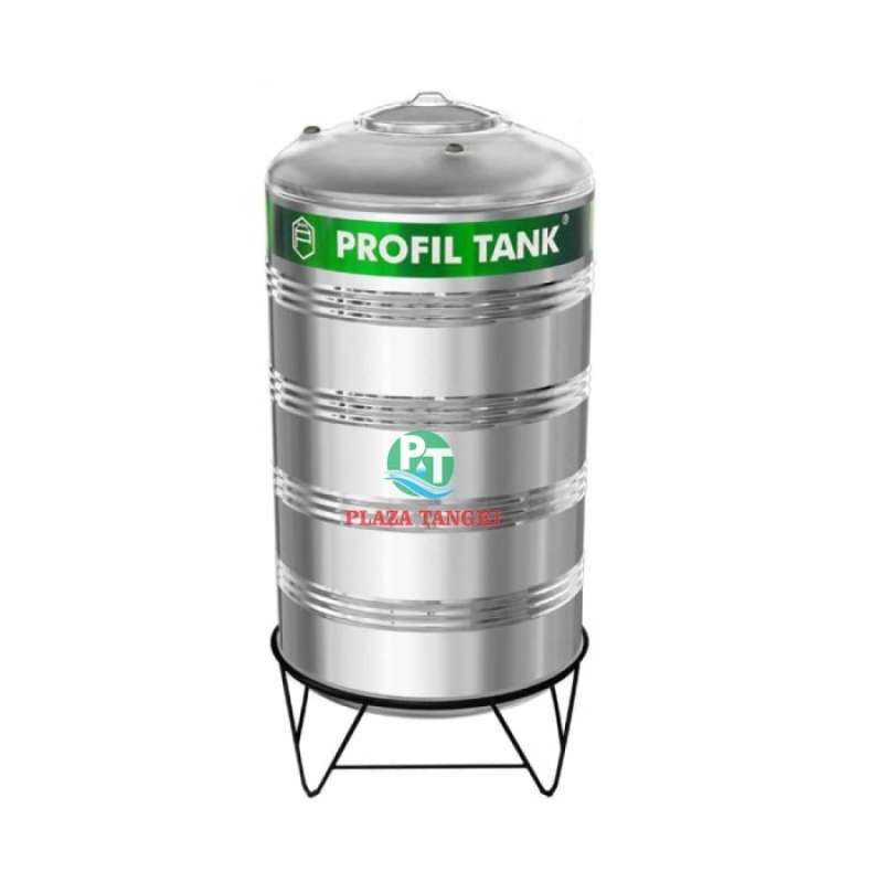 Promo Tangki Air Stainless PROFIL PS-2000 (1600 Liter) [FREE Kaki ...