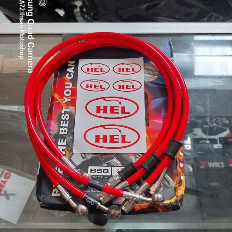 Promo Selang Rem Hel Hell Perfore Xmax X Max 250 ABS ORI ASLI Diskon 23% di Seller Minotur store ...