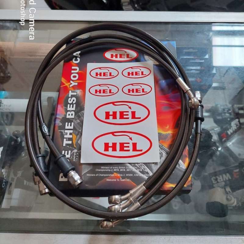Promo Selang Rem Hel Hell Perfore Xmax X Max 250 ABS ORI ASLI Diskon 23 ...