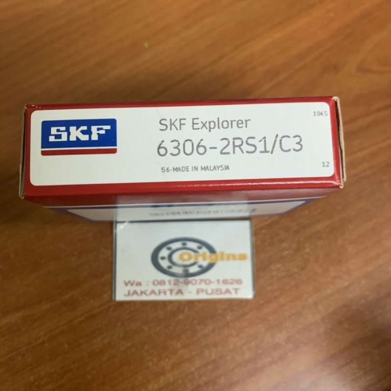 Promo BALL BEARING 6306 2RS C3 SKF Diskon 23% di Seller Minotur store ...