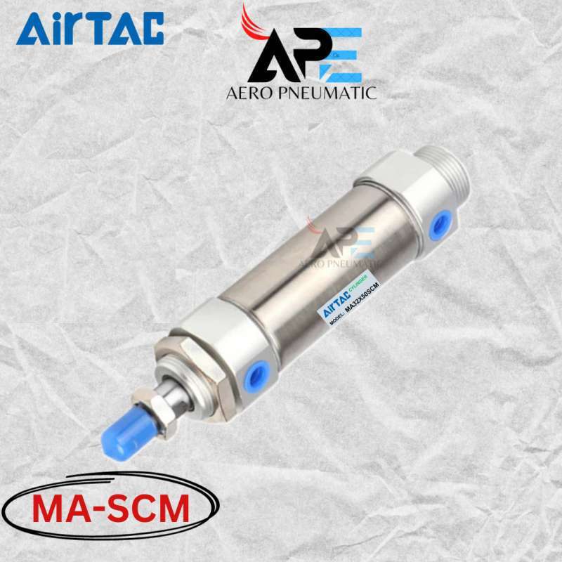 Jual PNEUMATIC MINI CYLINDER AIRTAC MA-32X50SCM di Seller Aero ...