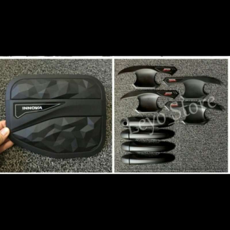 Jual All New Innova 2016 Reborn Paket Garnish Outer Cover Handle+tank Cover - Paket Outer Di ...