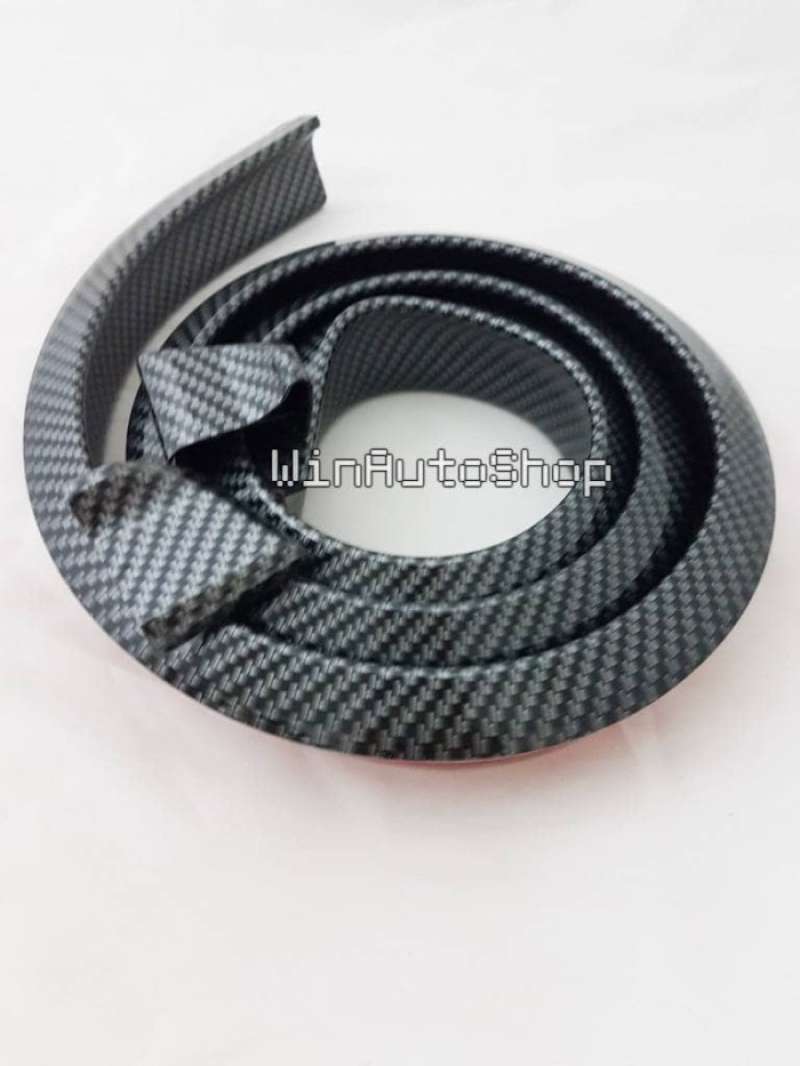 Jual SAMURAI Ductail Carbon Ducktail Karbon / Rubber Spoiler Universal ...