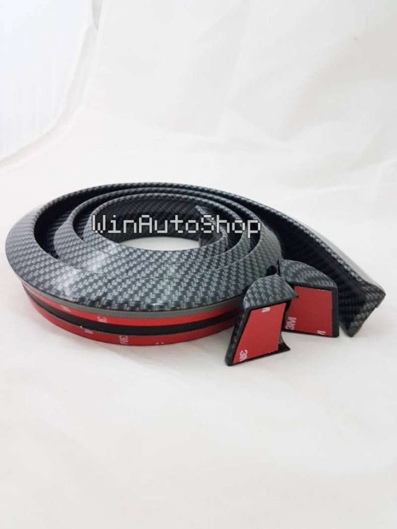 Jual SAMURAI Ductail Carbon Ducktail Karbon / Rubber Spoiler Universal ...