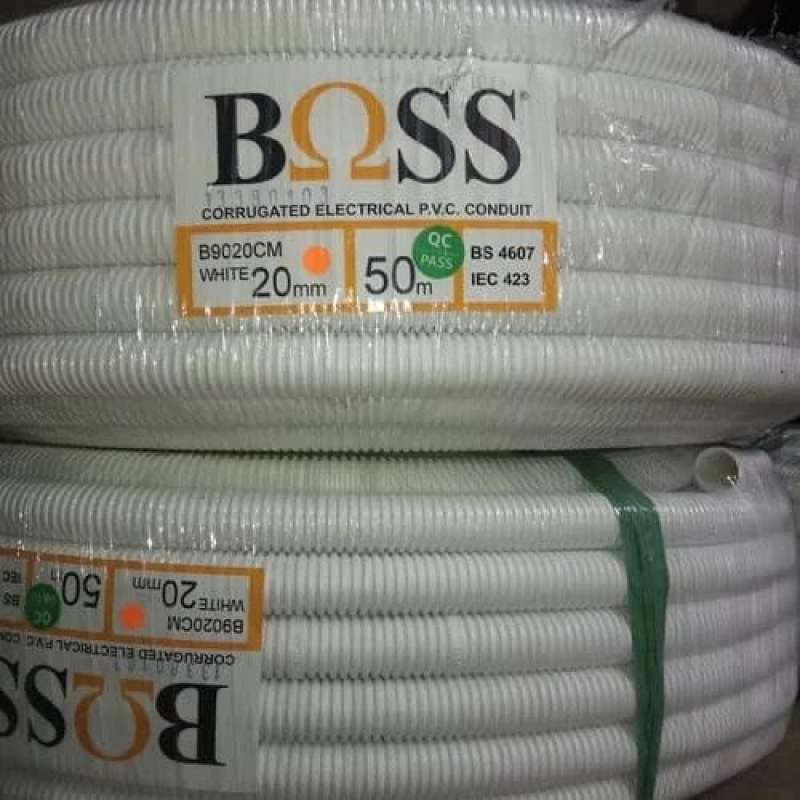 Promo Pipa Flexible Conduit / Selang Flexible Merek Boss Ukuran 20 mm ...