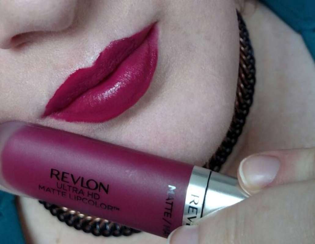 Promo Revlon Ultra Hd Matte Lipcolor - 610 / Addiction Diskon 23% Di ...