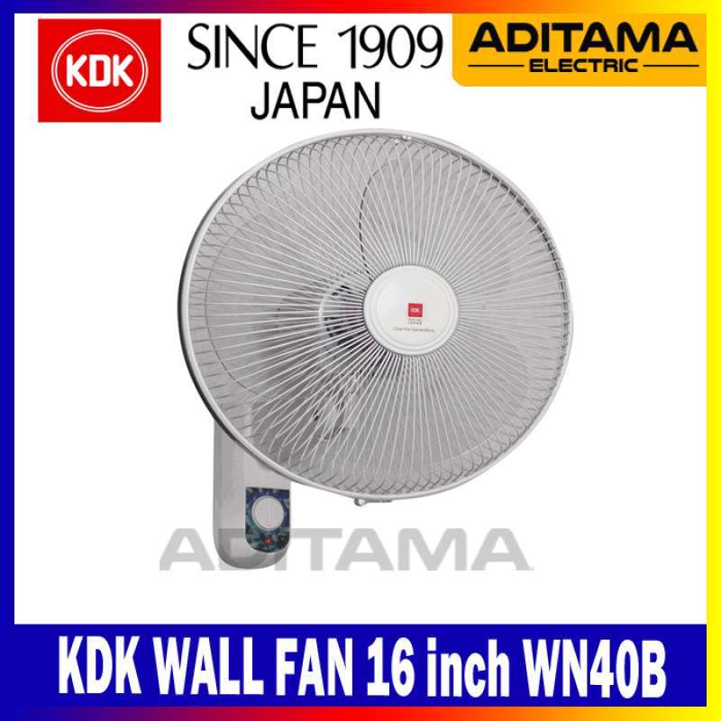 Promo KDK WALL FAN 16inch WN40B/ KIPAS ANGIN DINDING TEMBOK KDK WN-40B ...