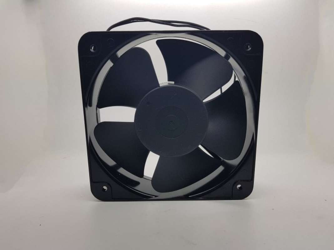 Promo Kipas Fan panel X AC 220V 20x20 cm with Ball Bearing Made TAIWAN ...