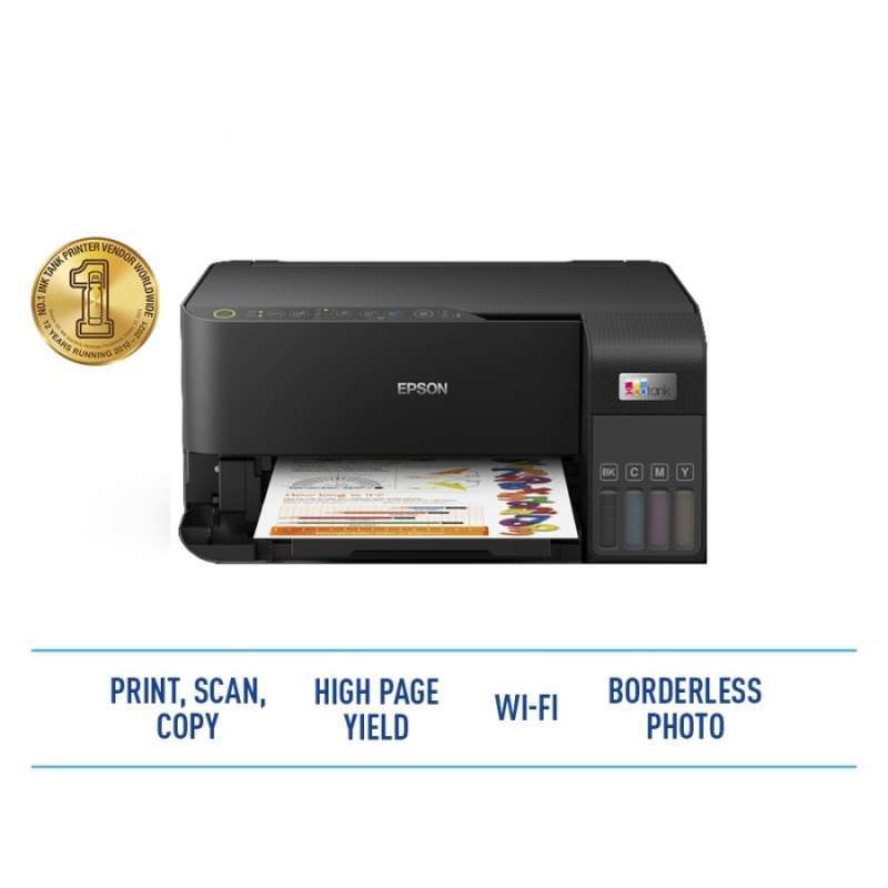 Promo Printer Epson L3550 Multifungsi Print Scan Copy Wireless Inktank ...