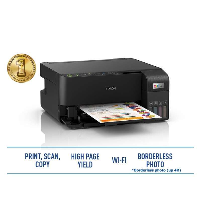 Promo Printer Epson L3550 Multifungsi Print Scan Copy Wireless Inktank ...