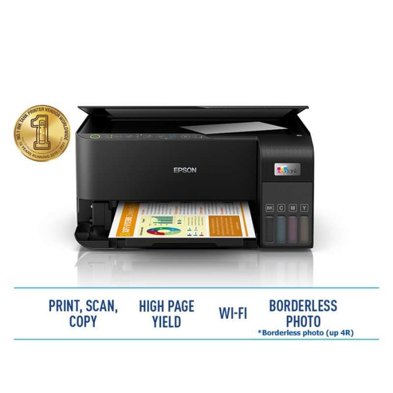 Promo Printer Epson L3550 Multifungsi Print Scan Copy Wireless Inktank ...