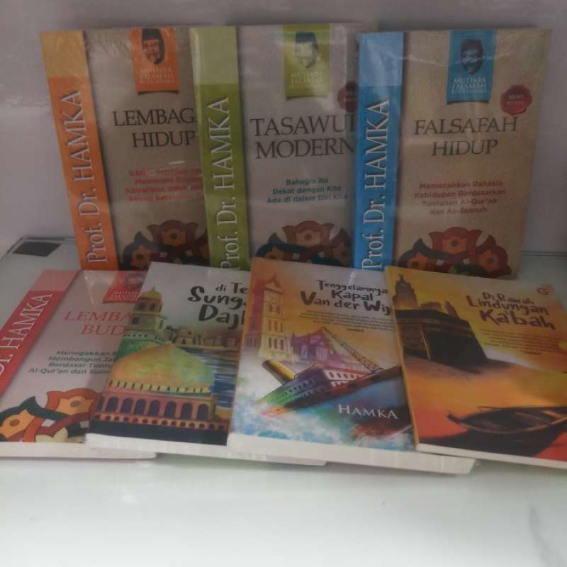 Promo Paket 7 Buku Buya Hamka Diskon 23% Di Seller Roxie Store - Kebon ...