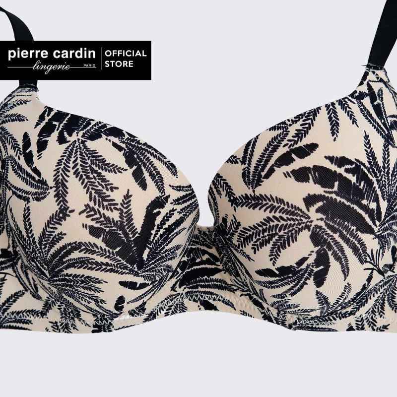 Promo Pierre Cardin Bra Set Dark Tropics Demi Cup 707-73699b Diskon 10% ...