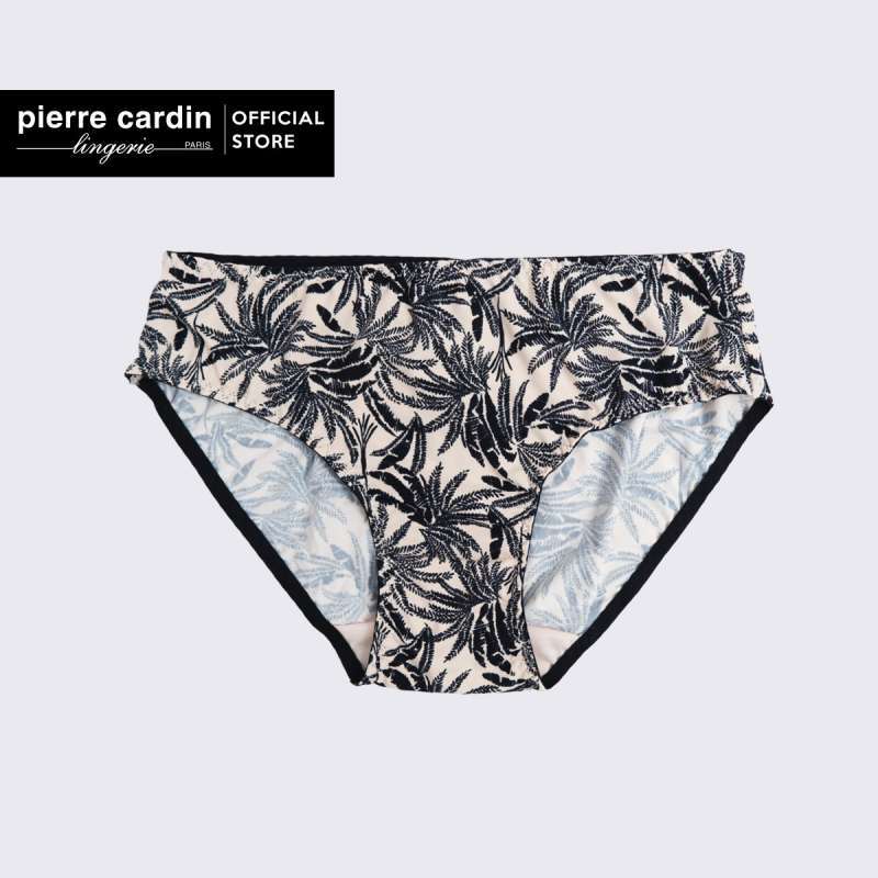 Promo Pierre Cardin Bra Set Dark Tropics Demi Cup 707-73699b Diskon 10% ...