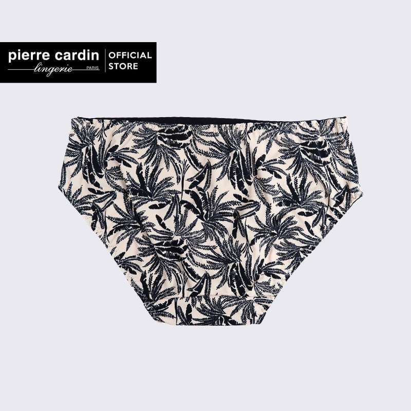Promo Pierre Cardin Bra Set Dark Tropics Demi Cup 707-73699b Diskon 10% ...