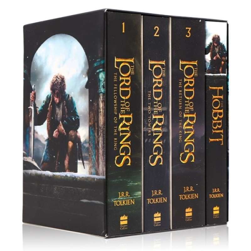 Promo The Hobbit and the Lord of the Rings box set Diskon 23% di Seller ...