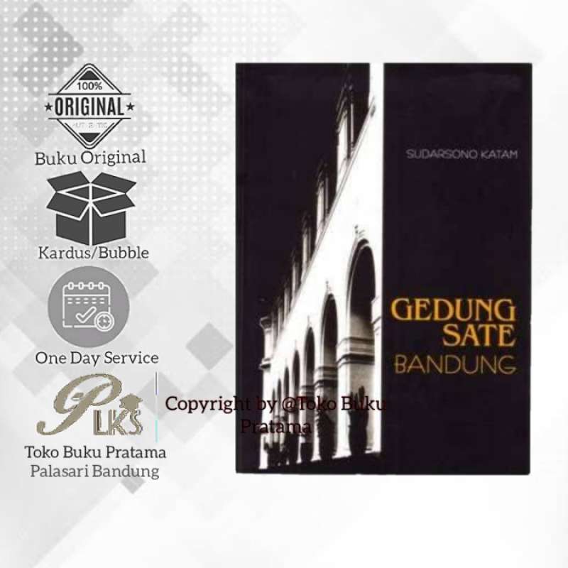 Promo Buku Gedung Sate Bandung Diskon 23% Di Seller Roxie Store - Kebon ...
