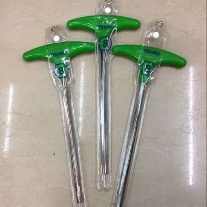 Jual Tekiro Kunci L Model T Ukuran T8 Di Seller Solin Shop - Cengkareng ...