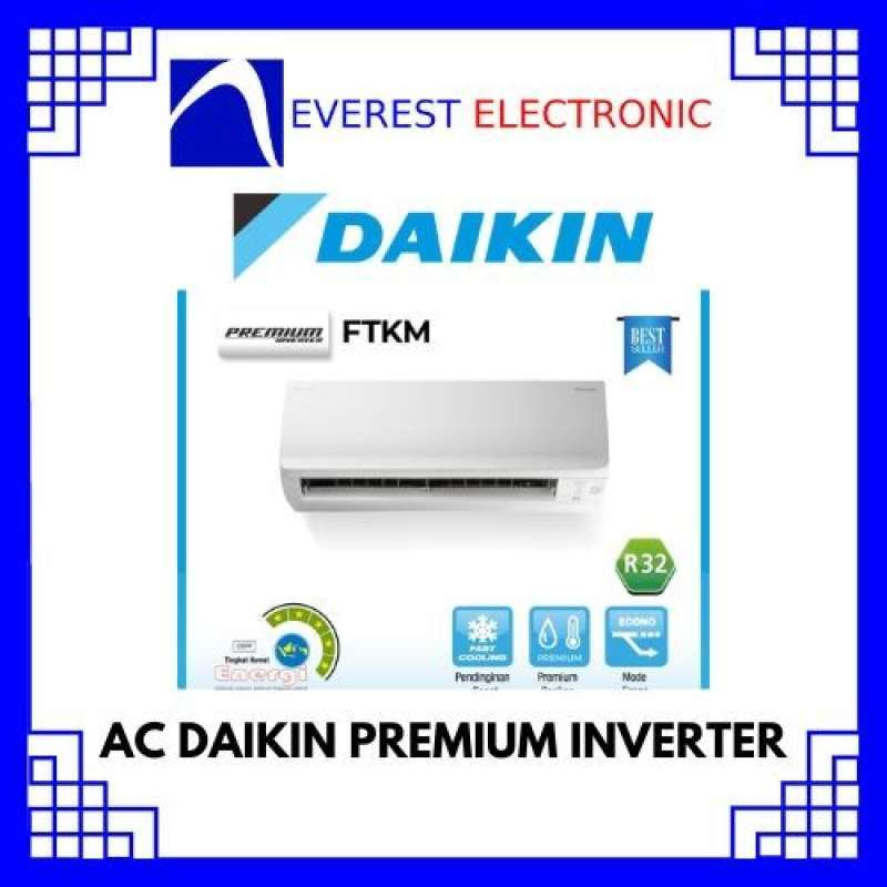 Jual Ac Daikin Ftkm60svm4 / Ftkm 60 Premium Inverter Thailand 2,5 Pk Di ...