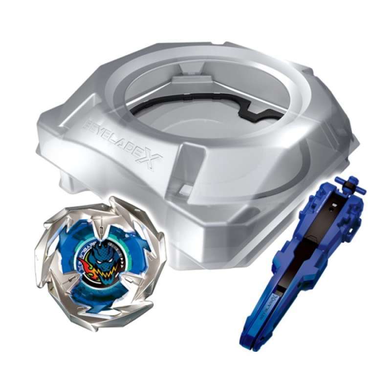 Jual Mainan Gasing Takara Tomy Beyblade X Bx-07 Start Dash Set Di ...