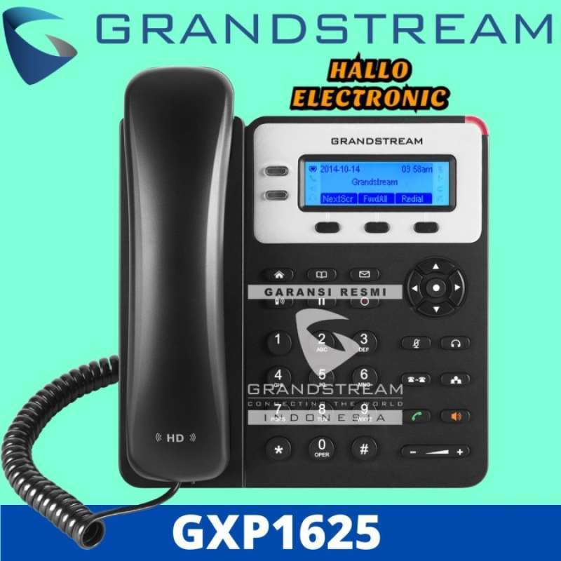 Promo Grandstream IP Phone GXP1625 - Produk USA, Harga China Diskon 23% ...