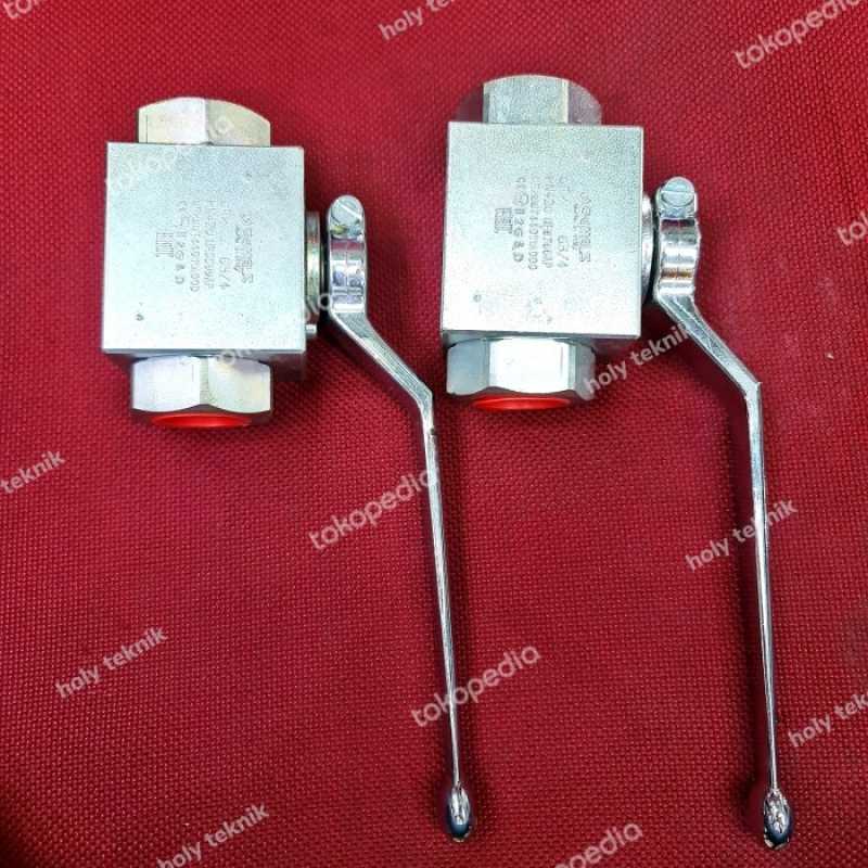 Promo Ball Valve Hydraulic 3/4 Gemels GE2 G3/4/ Ball valve 2 way/ ball ...