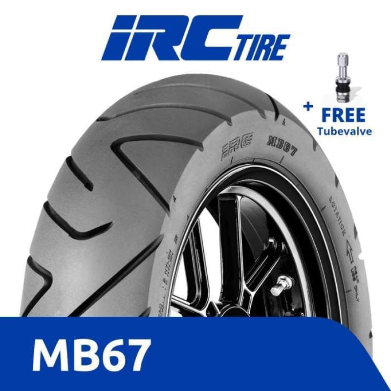 Promo Ban Belakang Motor IRC 110/90-12 MB67 Tubeless Honda Scoopy ...
