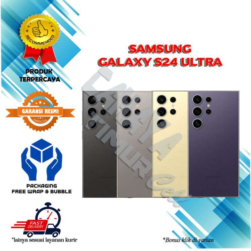 Jual SAMSUNG GALAXY S24 ULTRA SMARTPHONE GARANSI RESMI - 1TB TITANIUM ...