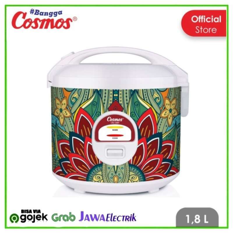 Promo Rice Cooker Cosmos Magic Com Cosmos Crj 3301 Kapasitas 1,8 Liter ...
