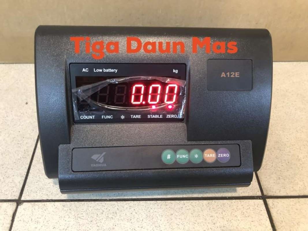 Jual Indikator Timbangan A12E / Kepala Timbangan A12E di Seller TDM Grosir - Mangga Besar, Kota ...