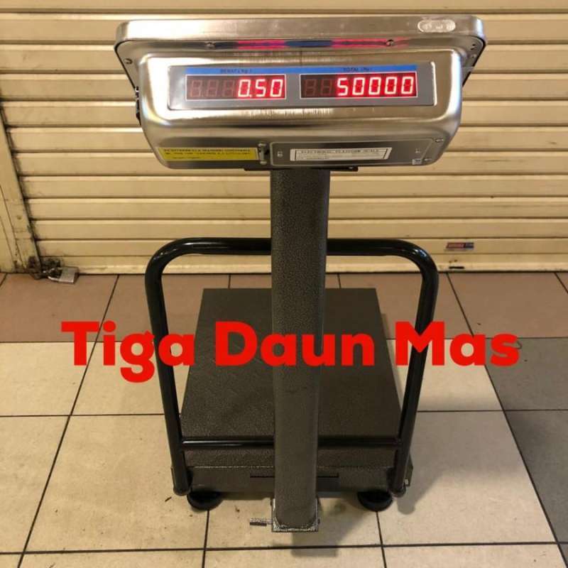 Jual Timbangan digita / Bench Scale / Timbangan lantai Newtech murah ...