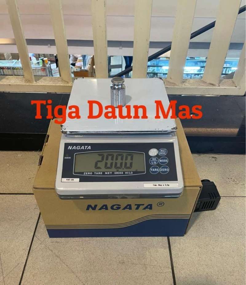 Jual Timbangan Meja Digital Nagata FAT-05 Kapsitas 1.2 Kg 3 Kg 6 Kg - 3 ...