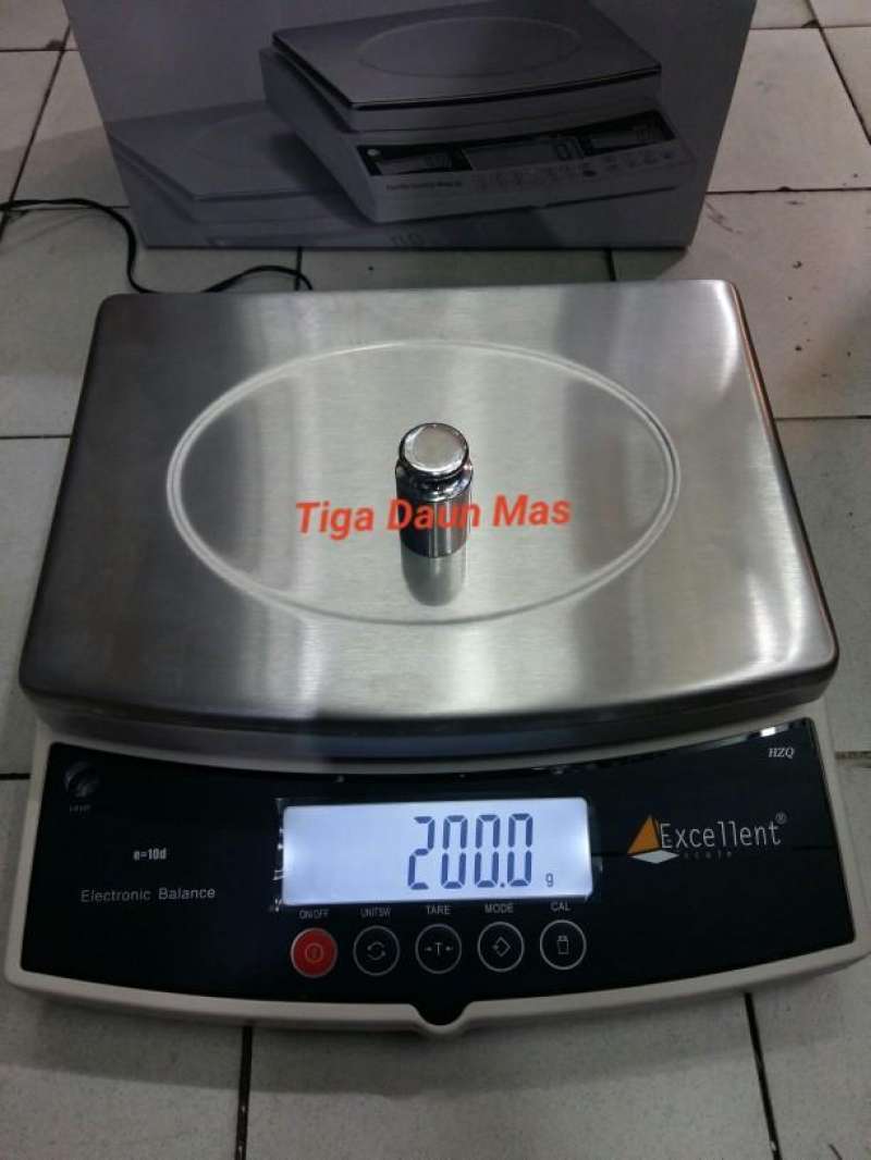 Jual Timbangan digital / timbangan Meja / Electronic balance 30 kg/0 ...
