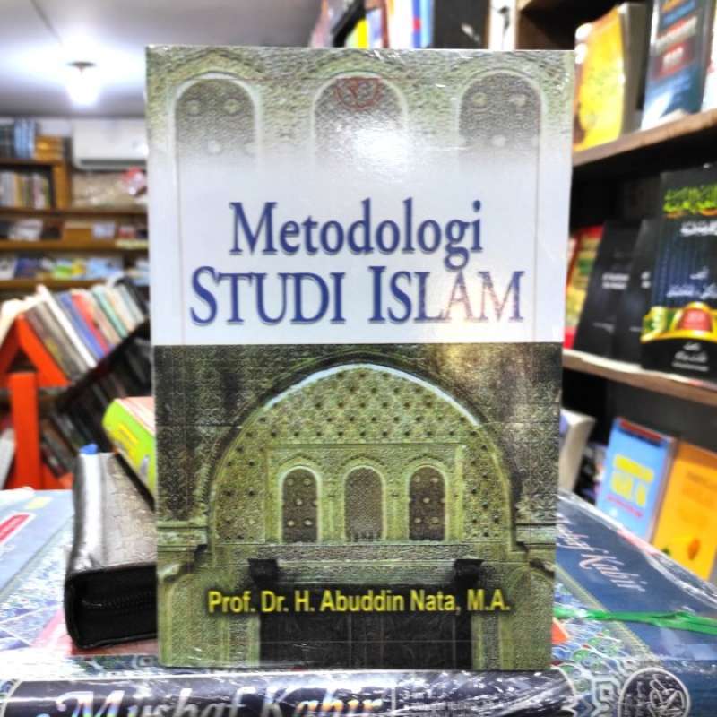 Promo Buku Metodologi Studi Islam Original Rajagrafindo Diskon 23% di Seller Emerald Store ...