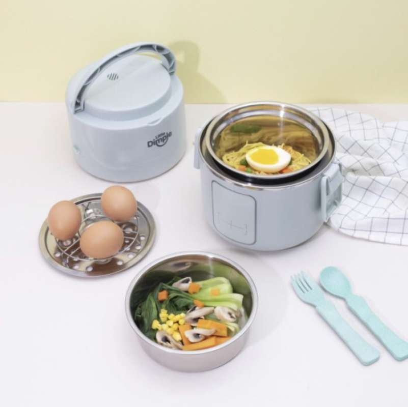 Promo Little Dimple Portable Electric Cooker Ec-828 Diskon 23% di ...