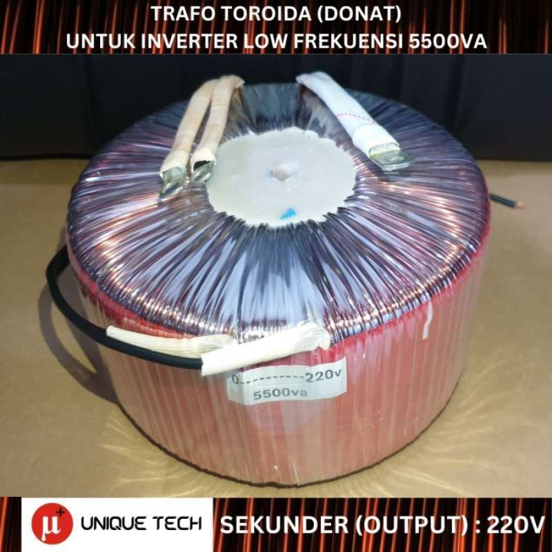 Promo Trafo Toroid Inverter Low Frekuensi 5000w 5000va 48v Donat 5000 0 ...