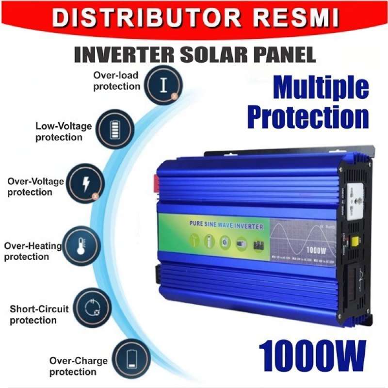 Promo Dc/ac Power Inverter Psw 1000w (max Output 2000w) Diskon 23% Di ...